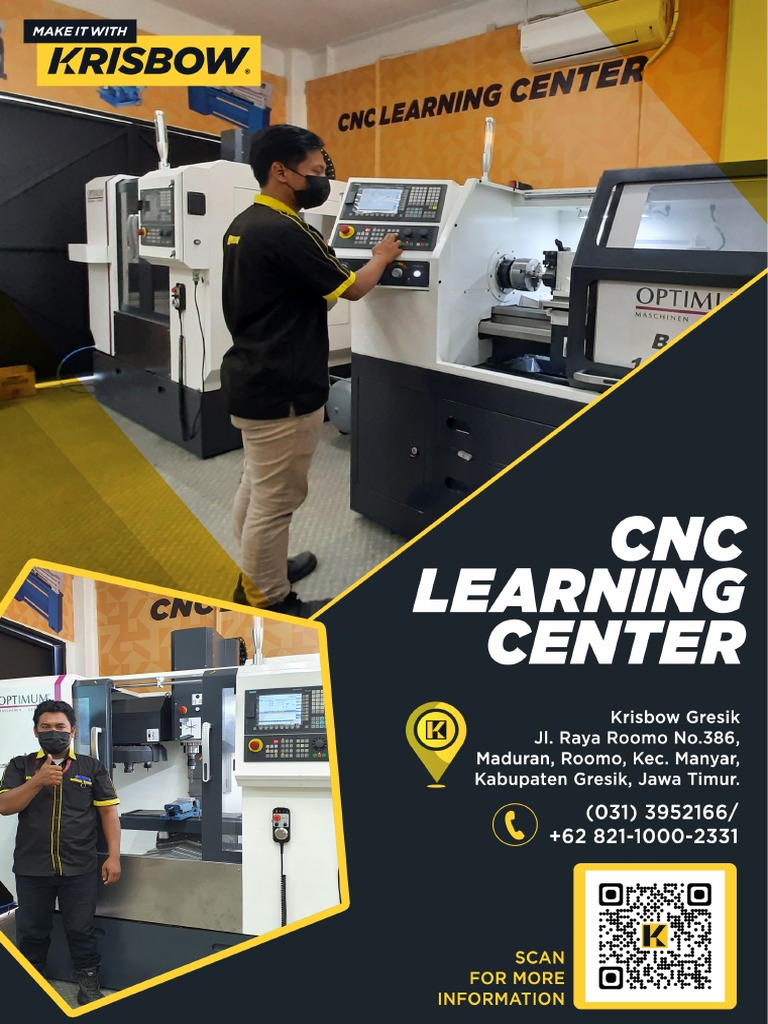 CNC Learning Center Krisbow | PDF