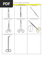 Normal Delivery Instrument Sets | PDF | Uterus | Surgical Suture