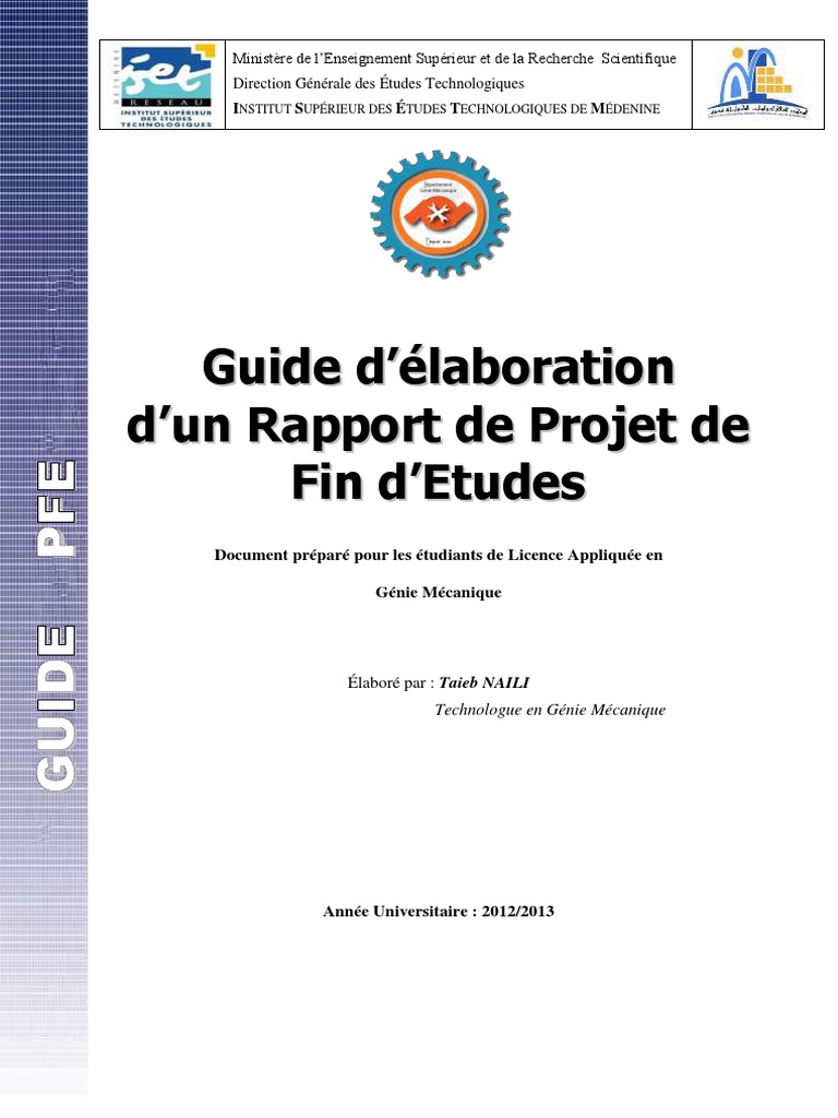 Guide PFE | PDF | Microsoft Word | Écriture bicamérale