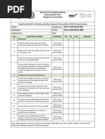 04 Inspection Checklist - Installation of Air-Cooled Chillers | PDF ...