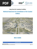 04 Inspection Checklist - Installation of Air-Cooled Chillers | PDF ...