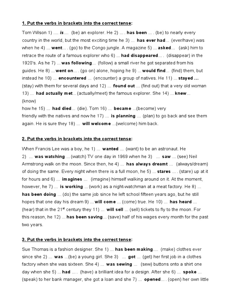 9th Grade Revision | PDF | Adjective | Verb