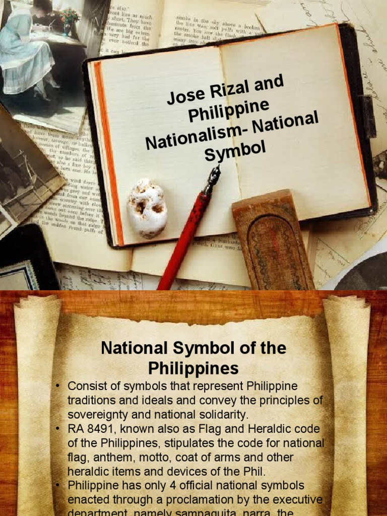 Jose Ri Zal and Philippi Ne Nationa Lism-Na Tional Symbol | PDF ...