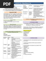 FBS and PPBS Normal Ranges Explained | PDF