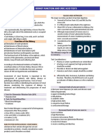 i-STAT CHEM8+ Cartridge Overview | PDF | Kidney | Medical Specialties