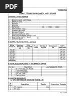 Pre Energization Check List. | PDF | Electrical Engineering | Electricity