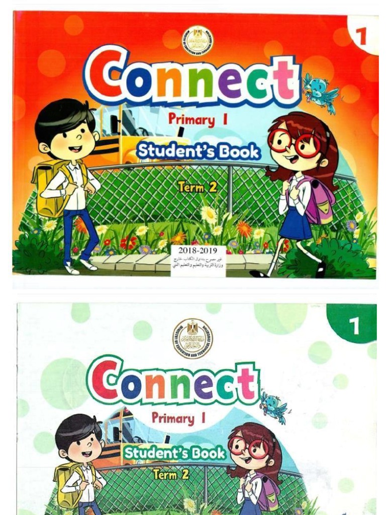 Connect English T1 Pri2 Class Book | PDF