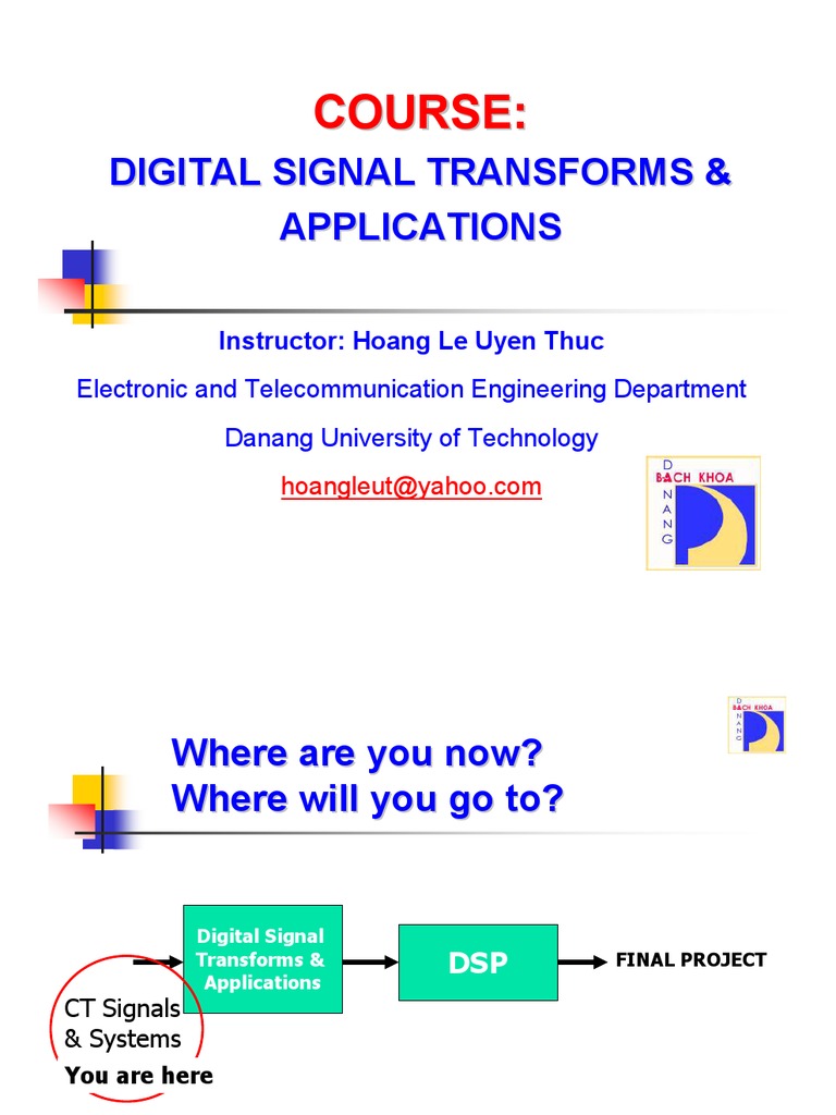 Chapter 1 Pdf Digital Signal Processing Signal Processing