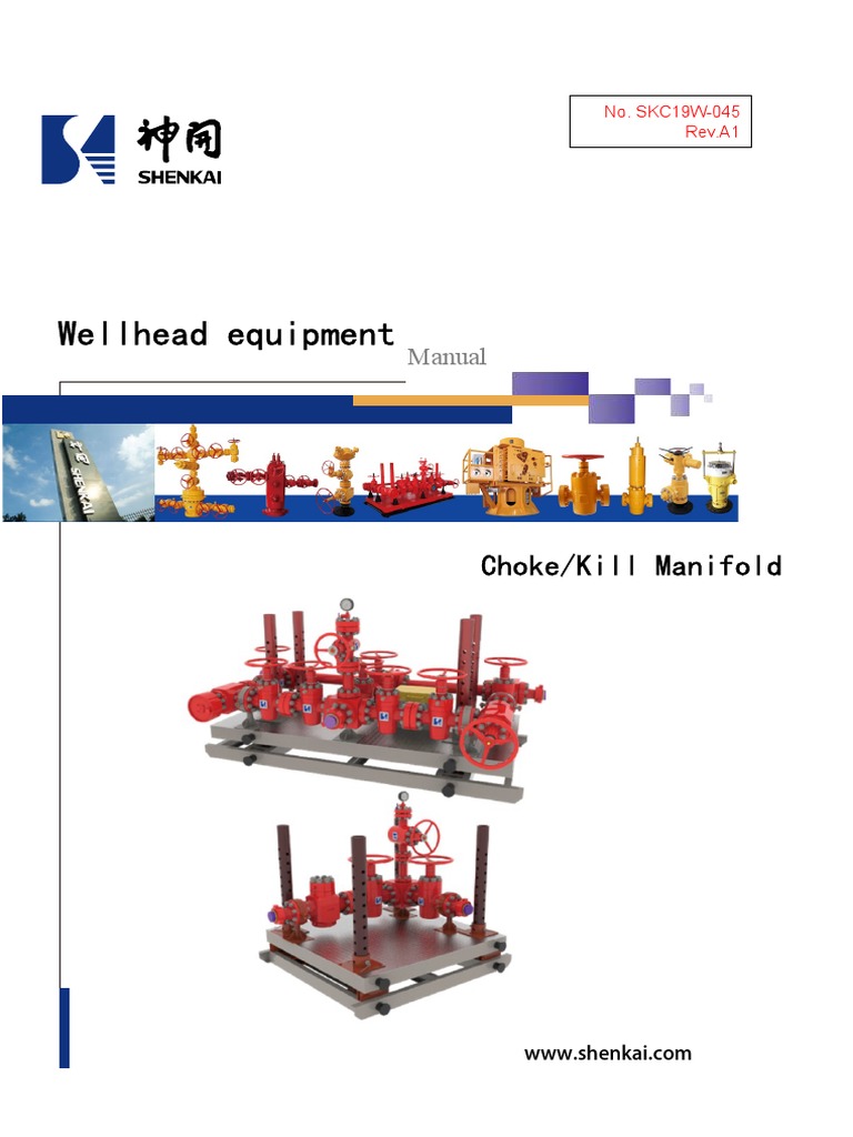 Choke Manifold Manual | PDF | Valve | Blowout (Well Drilling)