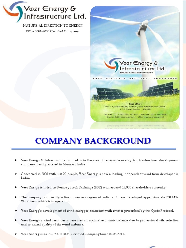 Amar Polymers - Manufacturing Capability | PDF | Wind Power | Wind Turbine