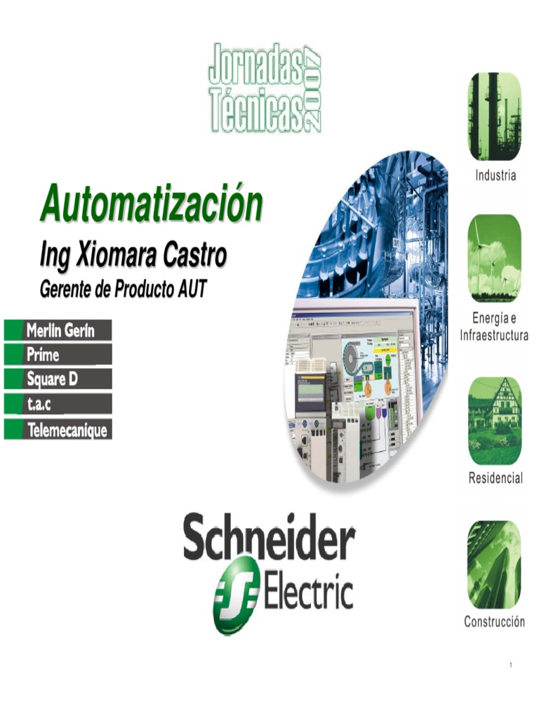 Automatización en Sistemas de Producción | PDF | Controlador lógico ...