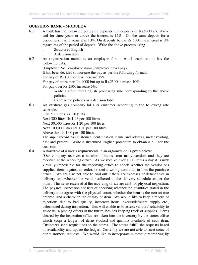 Nptel Questions | PDF | Inventory