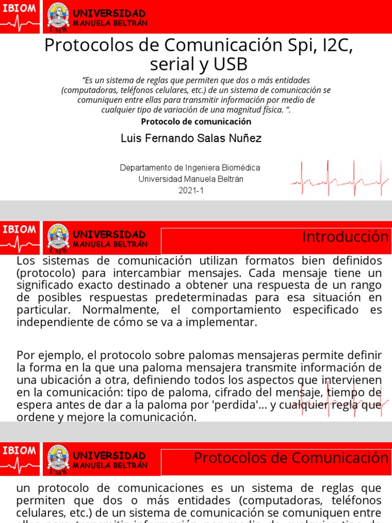 S21 Protocolos de Comunicación Spi, I2C, Serial | Descargar gratis PDF | Hardware de la ...