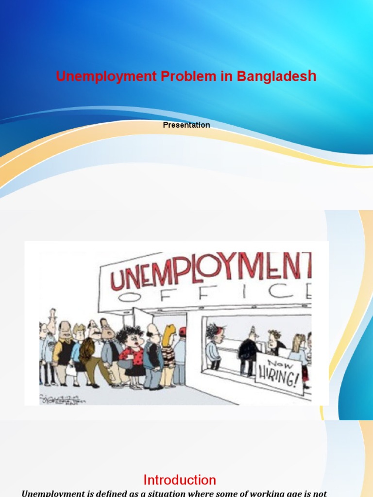 Unemployment Problem in Bangladesh | PDF | Unemployment | Social Science
