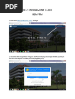 Panduan Login Besmart V2 Mahasiswa | PDF
