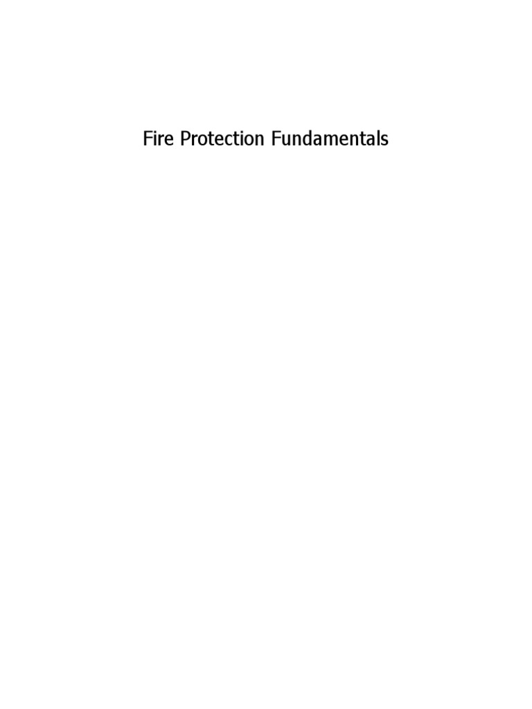 Fire Protection Course | PDF | Fire Sprinkler System | Fires