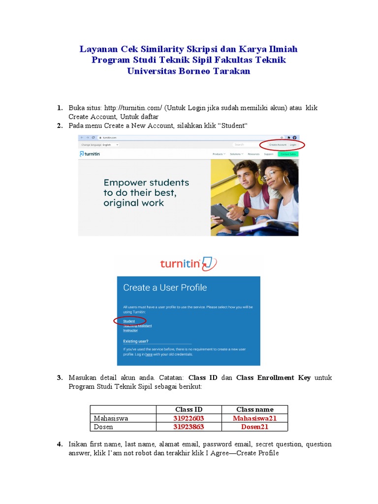Layanan Cek Similarity Skripsi Dan Karya Ilmiah | PDF