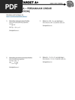Jadual Taburan Kebarangkalian Normal | PDF