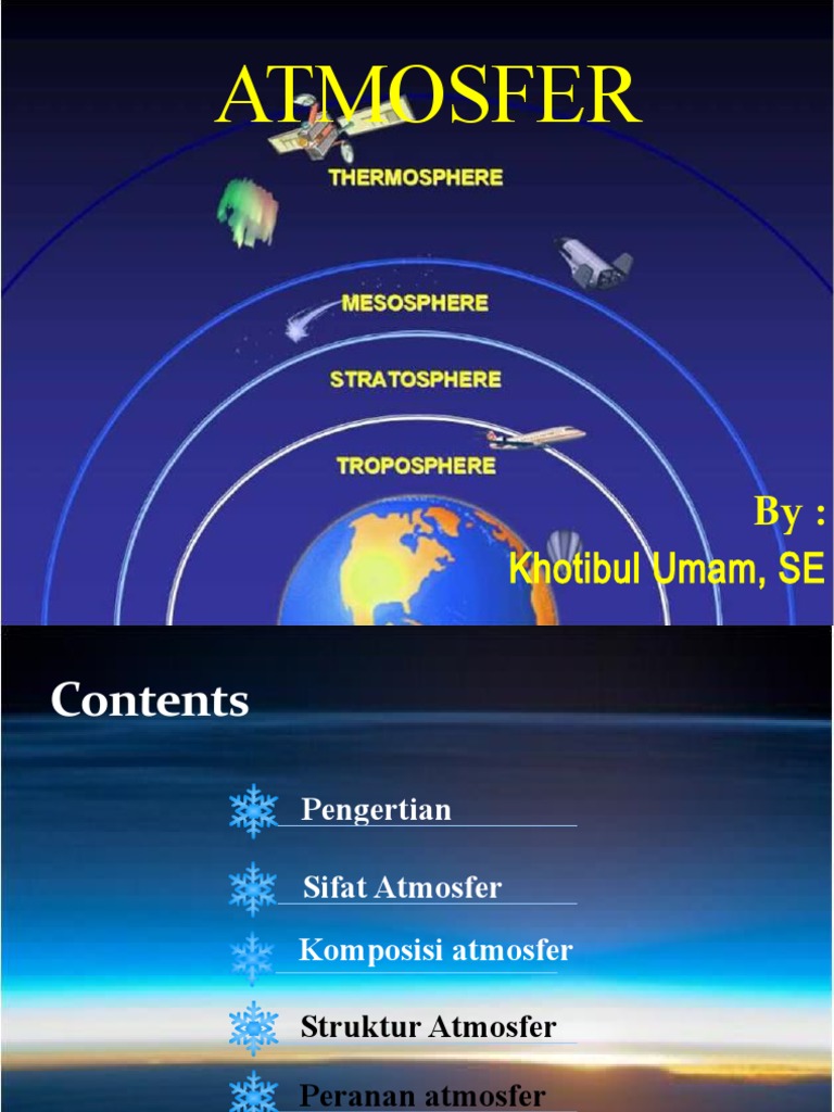 3 Atmosfer | PDF | Sains & Matematika