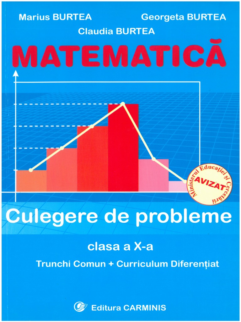 MATEMATICA Burtea | PDF