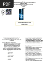 Wiring Insulation Types and Ratings | PDF | Electrical Wiring ...