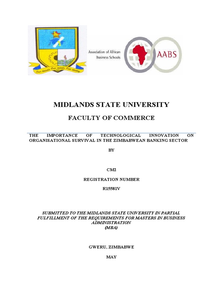 Mufaro Final-Edit Done | PDF | Innovation | Interpersonal Communication