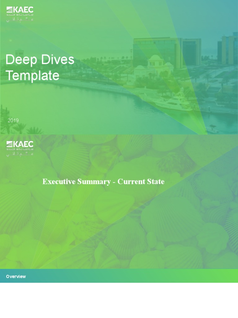 Deep Dives Template | PDF
