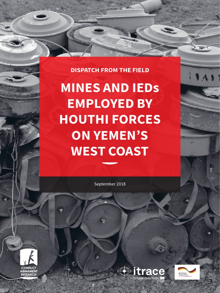 Mines and Ieds Employed by Houthi Forces On Yemen'S West Coast | PDF ...