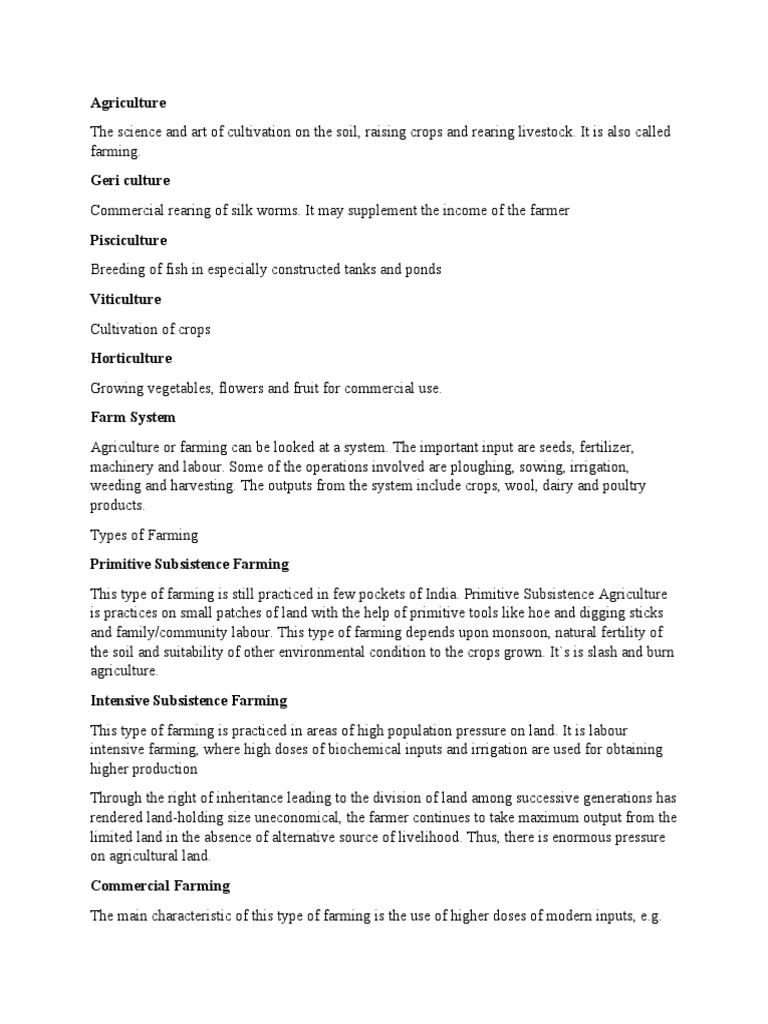 Agricultural Building and Structure | PDF | Agriculture | Tillage