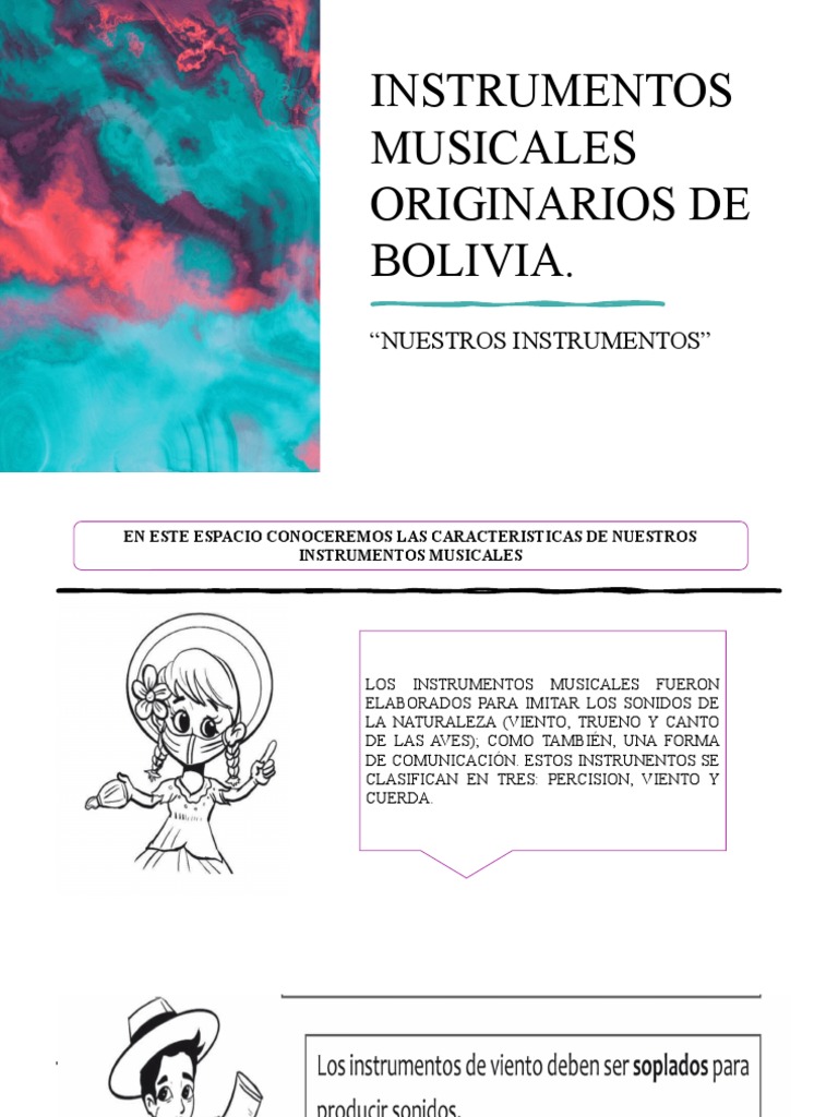 Instrumentos Musicales Originarios de Bolivia | PDF