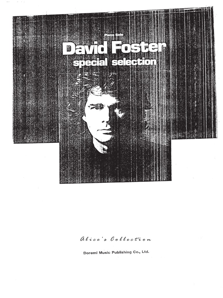 Book David Foster Piano Solo | PDF