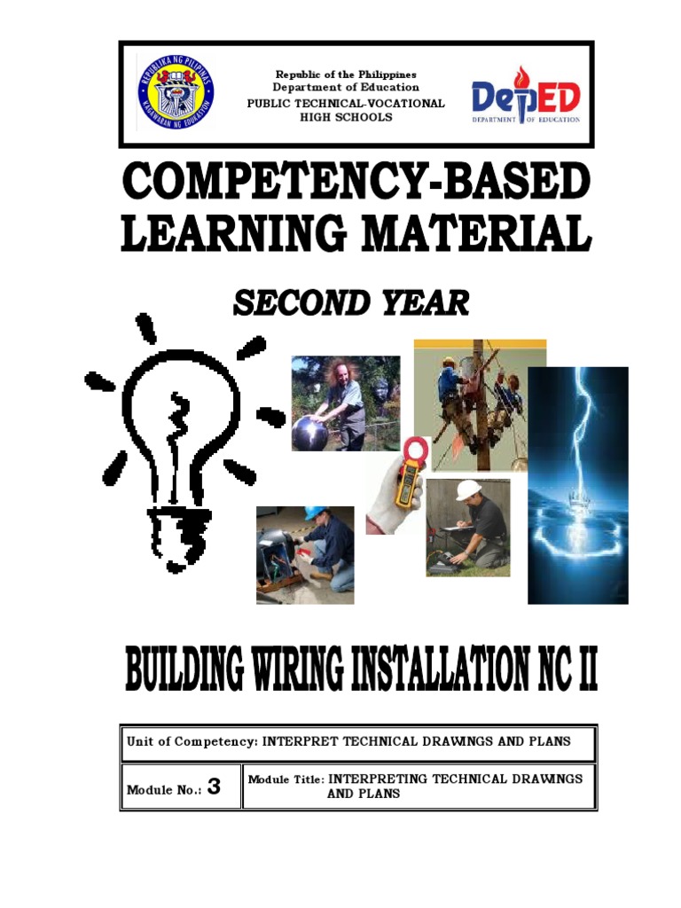 Y2 - Module 3 - Interpreting Technical Drawings and Plans | PDF ...