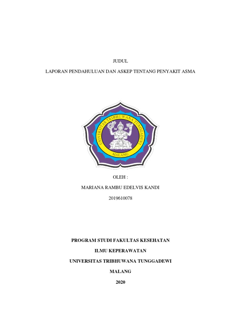 Asuhan Keperawatan Asma | PDF