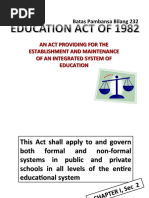 Ra 8190 Localization Act | PDF | Repeal | Teachers
