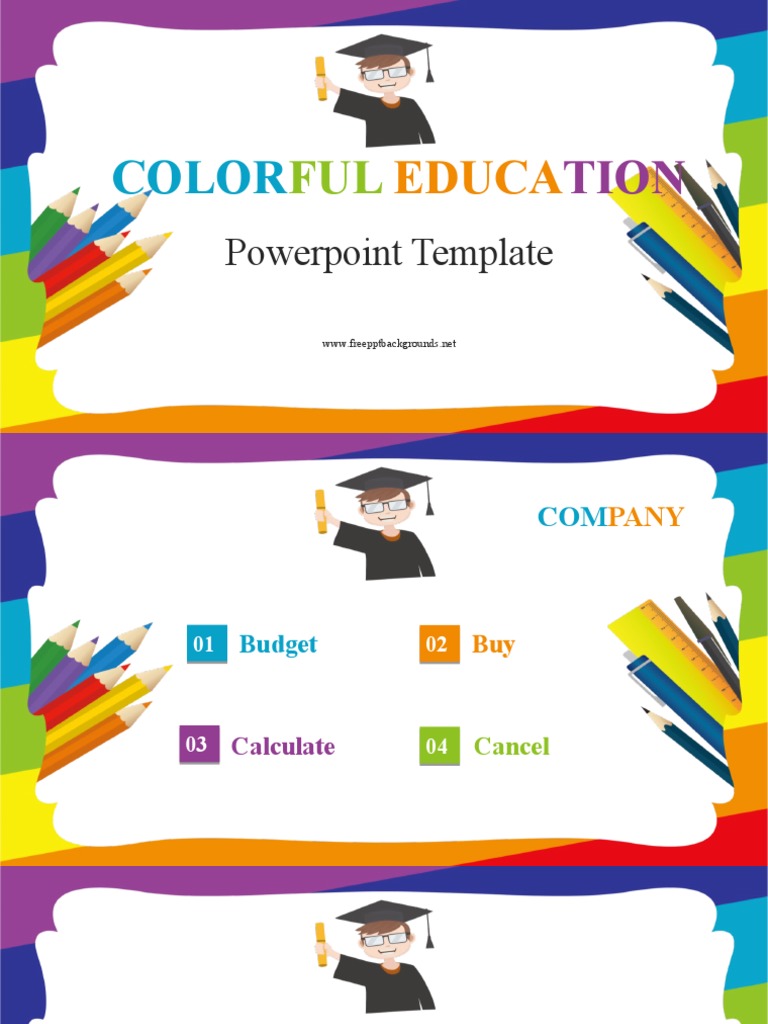 PowerPoint Templates for Educators | PDF | Microsoft Power Point ...
