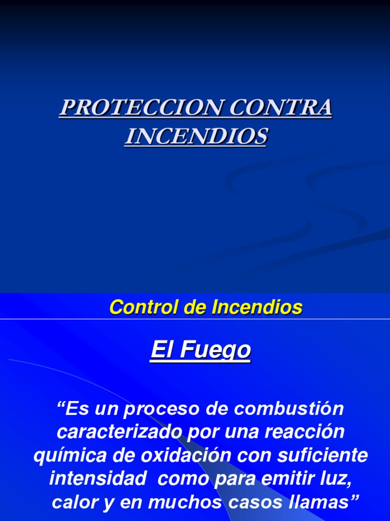 Elementos Esenciales del Fuego | PDF | Combustión | Redox