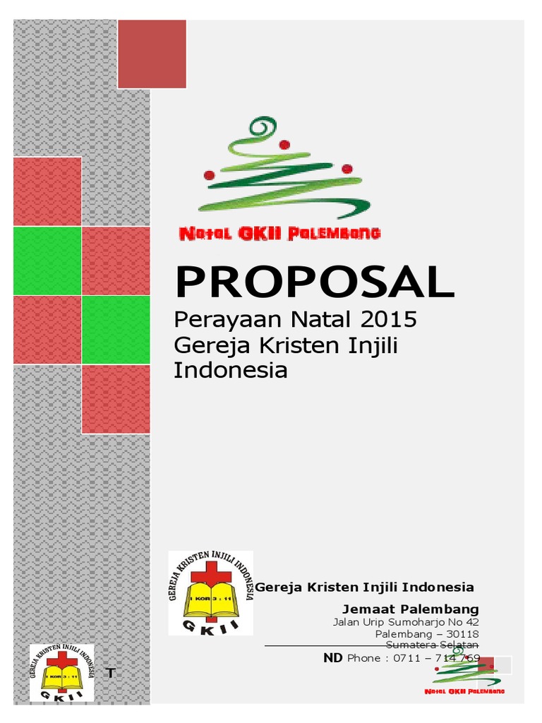 Contoh Proposal Natal | PDF