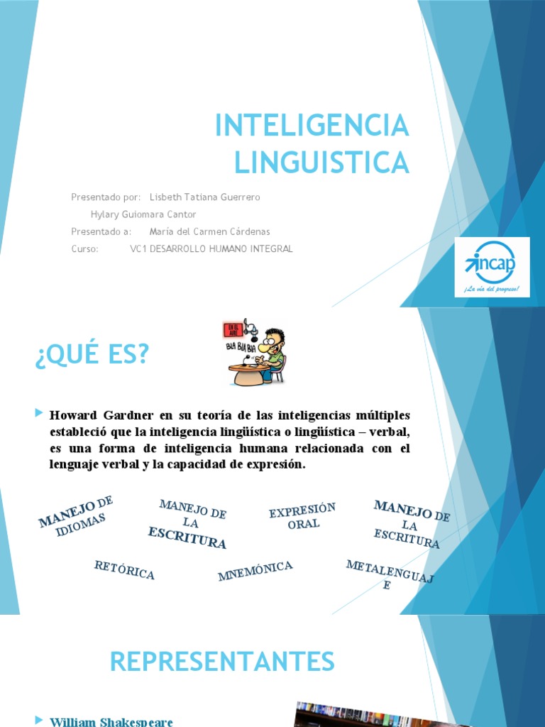 Inteligencia Linguistica | PDF