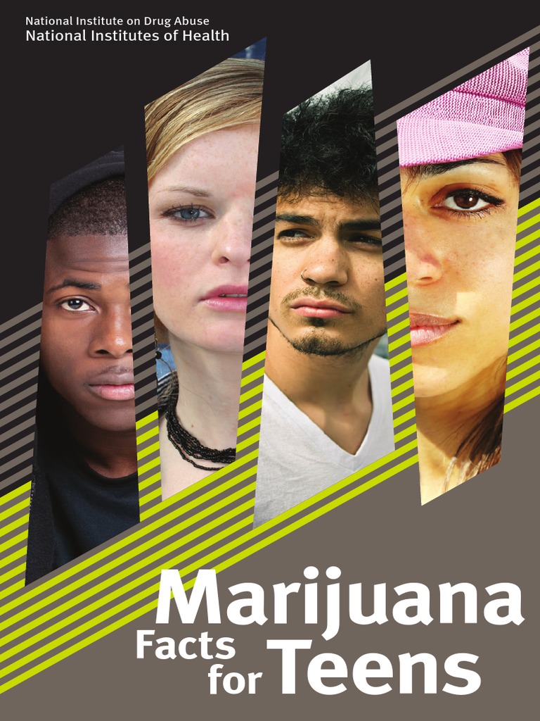 Marijuana Teens: Facts For | PDF | Cannabis (Drug) | Psychosis