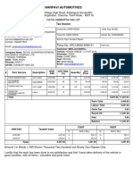 Tyre Bill | PDF