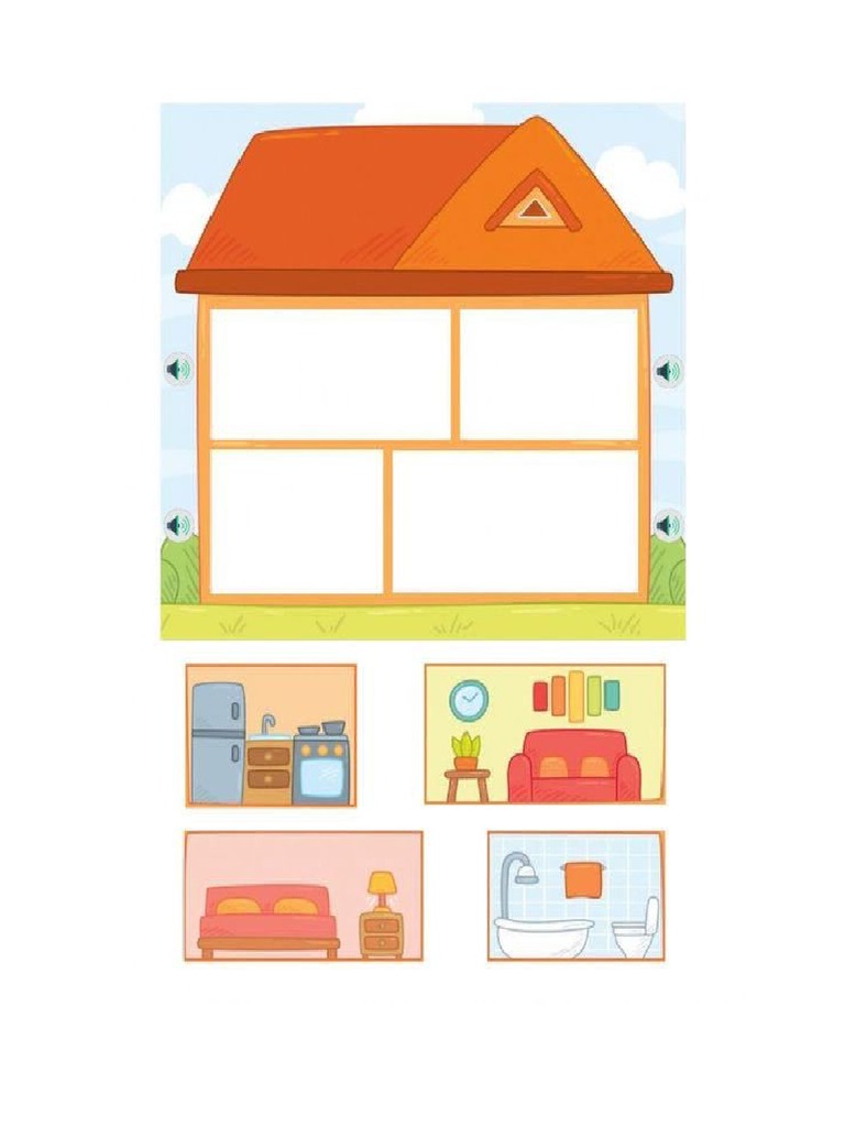 Worksheet Rumahku | PDF