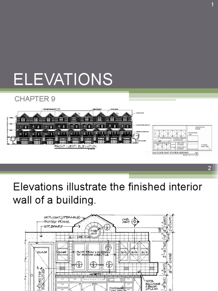 8 - Interior Elevations | PDF