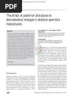 Evaluating Mandibular Molar Inclination Using WALA Ridge | PDF ...