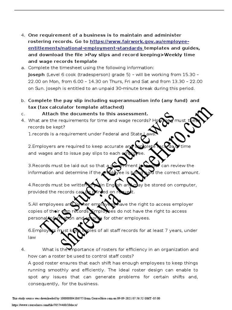 WWW Fairwork Gov Au/employee-Entitlements/national-Employment-Standards ...