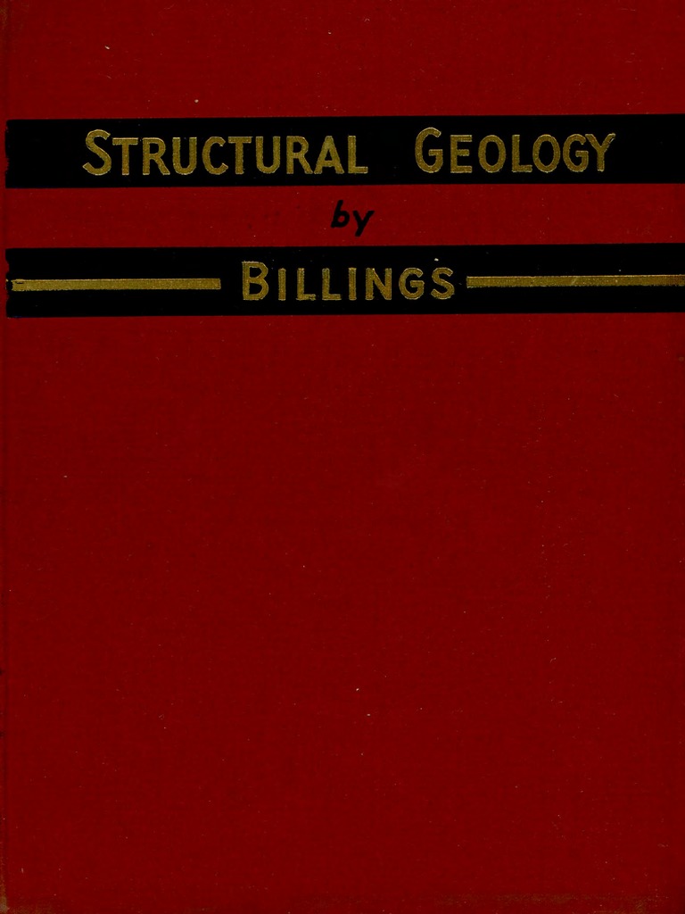 Geokniga Structural Geology | PDF