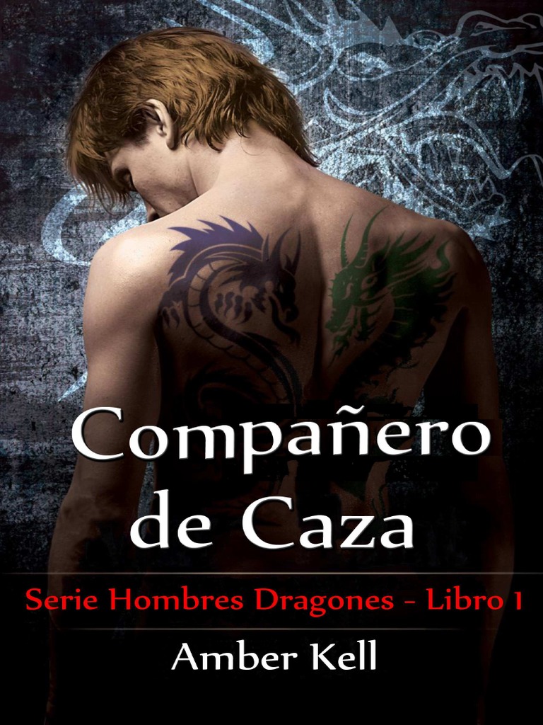 Dragon Men 1 - Mate Hunt - Amber Kell | PDF | Amor