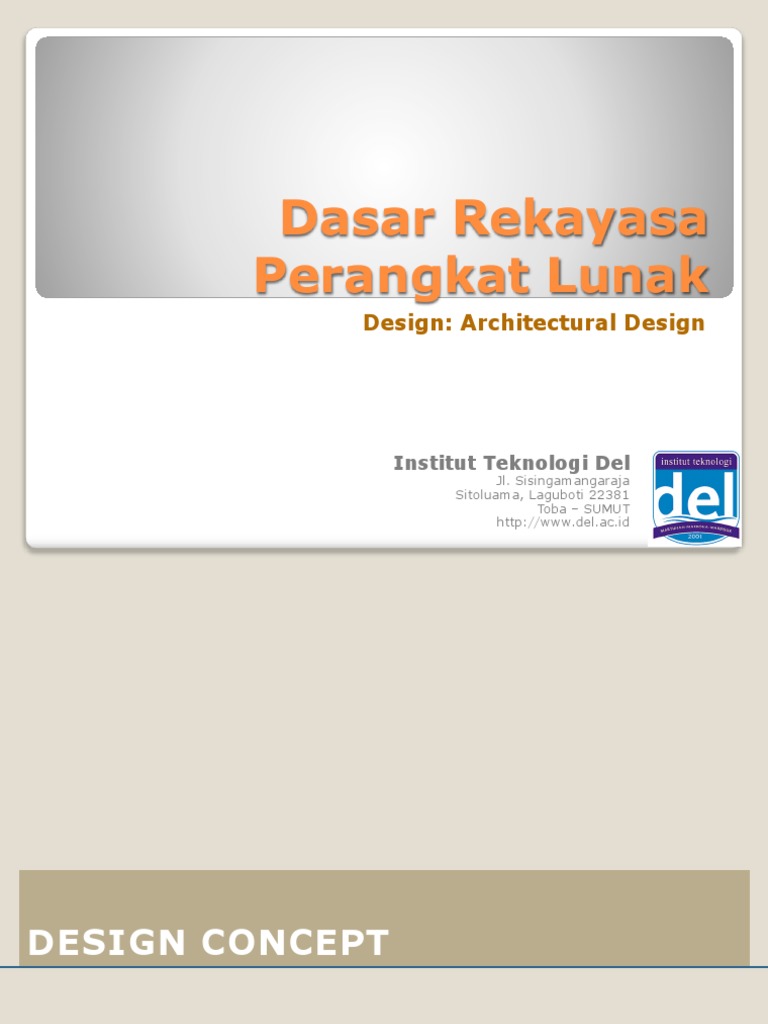 RPL W11 Design-Architecture | PDF | System | Design