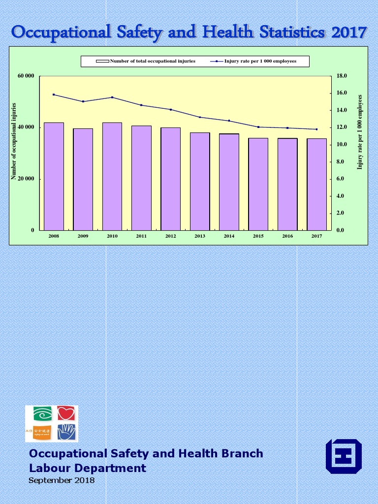 OSH Statistics 2017 Eng | PDF | Occupational Safety And Health | Business