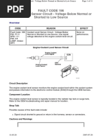Fault Code 241 Vehicle Speed Sensor Circuit - Data Erratic ...