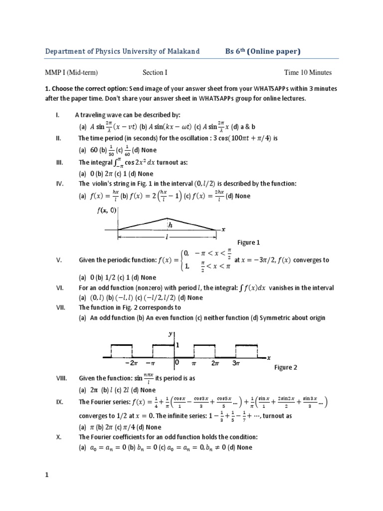 Methematical Method For Physics by Mary L Boas 3rd Edition | PDF